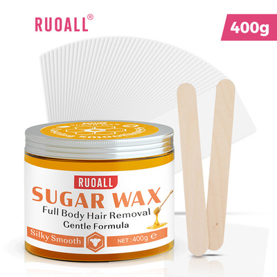 Waxing Kit Hair Removal Gel sugar wax全身腋下干净蜜蜡脱毛膏