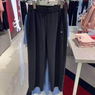 新款女子休闲针织运动长裤