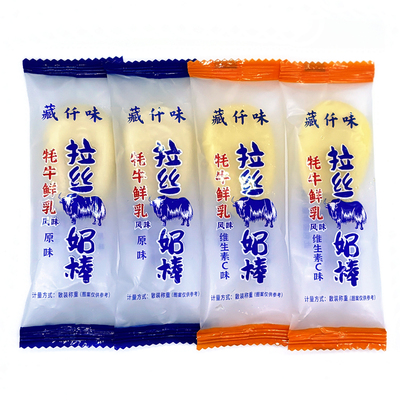藏仟味牦牛鲜乳拉丝奶棒儿童零食