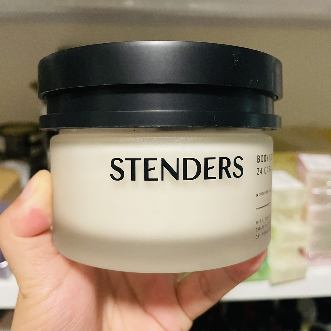 施丹兰stenders黄金亮泽美体乳霜200ml 护手乳液补水保湿专柜正品