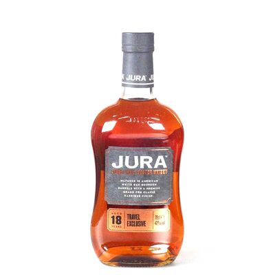 老版Jura吉拉18年单一麦芽威士忌
