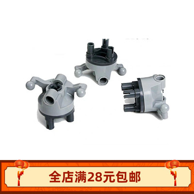 国产积木科技零配件11949+92909悬挂驱动桥黑/浅灰色