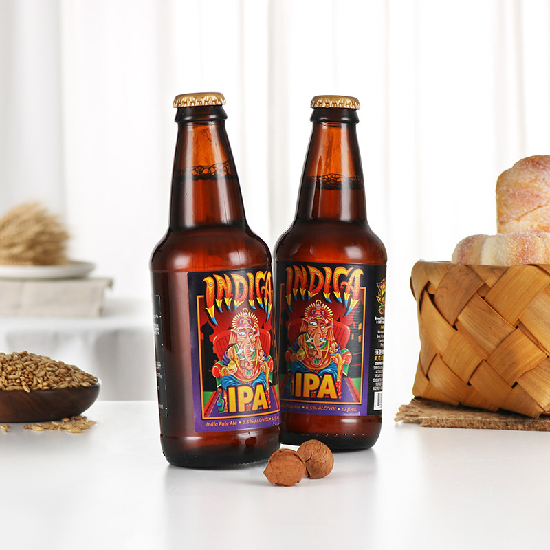 美国精酿啤酒迷失海岸象神IPA啤酒355ML*6瓶LOST COAST_虎窝淘