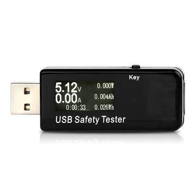 USB Safety Tester,Power Meter Tester Multimeter Current and