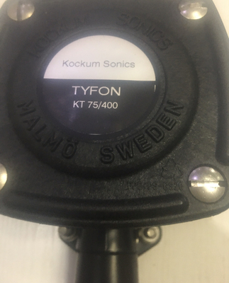 Kockum Sonics TYFON MKT 75/800 Kockum Sonics TYFON KT 75/400