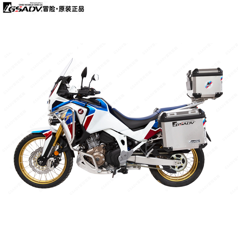 GSADV冒险新款非双CRF1100三箱改装件铝合金银色尾箱边箱护杠尾架 - 小编推荐 - WePost 全民代运 - 马来西亚中国淘宝代运与集运专家