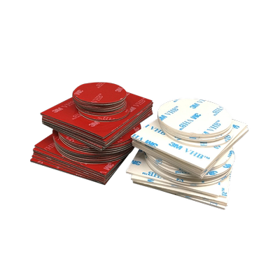 3M车用双面胶半透明固定手机