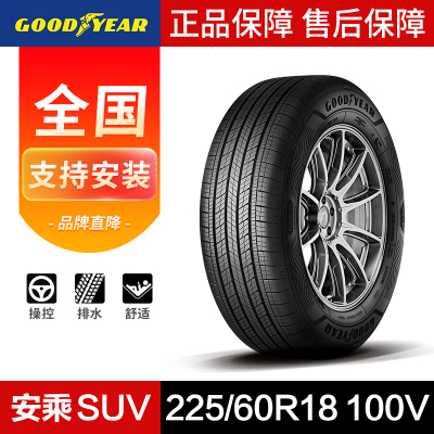 固特异汽车轮胎225/60R18100V