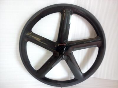 五刀轮 碳五刀 碳纤维五刀轮fixedgear 场地死飞五刀轮组