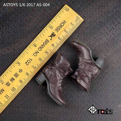 ASTOYS 1/6 AS004 女巫 女鞋 自带旧化 非HT 现货