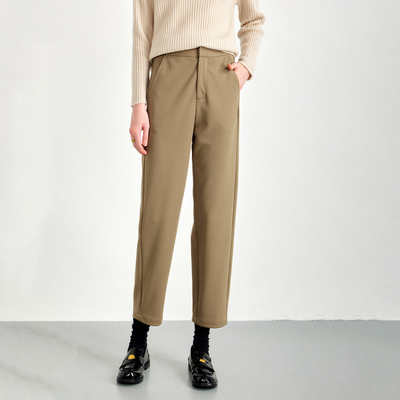 插袋哈伦直筒裤插袋哈伦直筒裤