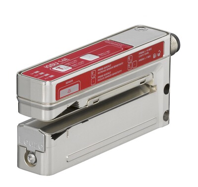 原装LEUZE IGSU14E/LWT.3-M12 50142870透明标签超声波槽型传感器