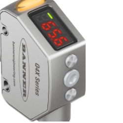 Q4XTULAF500-Q8/100/300-Q8模拟量0-10V邦纳BANNER激光测距传感器