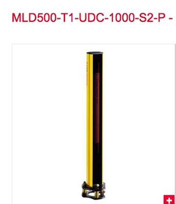 LEUZE劳易测MLD510-R1-UDC-1000-S2-P MLD500-T1-UDC-1000-S2-P