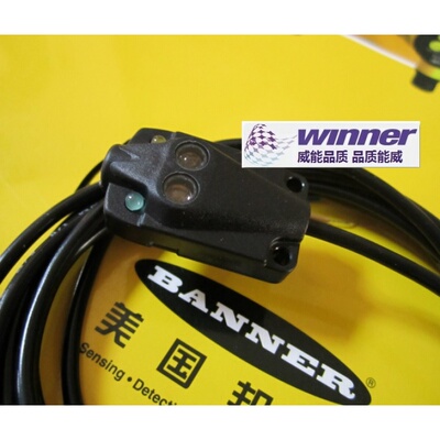 美国邦纳微型检测距离光电传感器