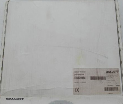 原装BALLUFF巴鲁夫传感器模块 BNI EIP-104-105-Z015 BNI004M