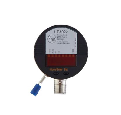 原装ifm易福门LT8022带温度检测液位传感器 LT0264B-B-00KSPKG/US