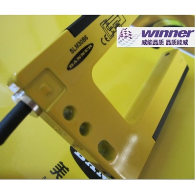 美国邦纳BANNER 槽型光电SLM30B6 金属外壳，坚固耐用，小光点