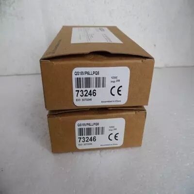 现货原装正品全新邦纳BANNER光电开关 QS18VP6LLPQ8 现货