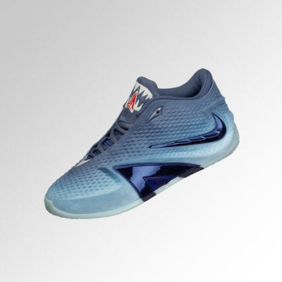 NIKE JA 4 EP JAWS 舒适缓震低帮实战篮球鞋蓝色 JA9741-400
