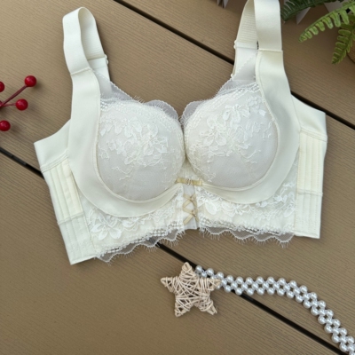 软钢圈小胸聚拢显大收副乳调整