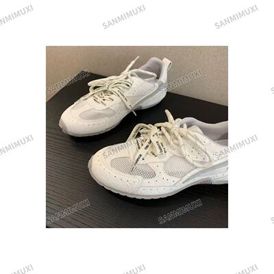 SANMI/叁米  拼接网面超软休闲鞋 5500
