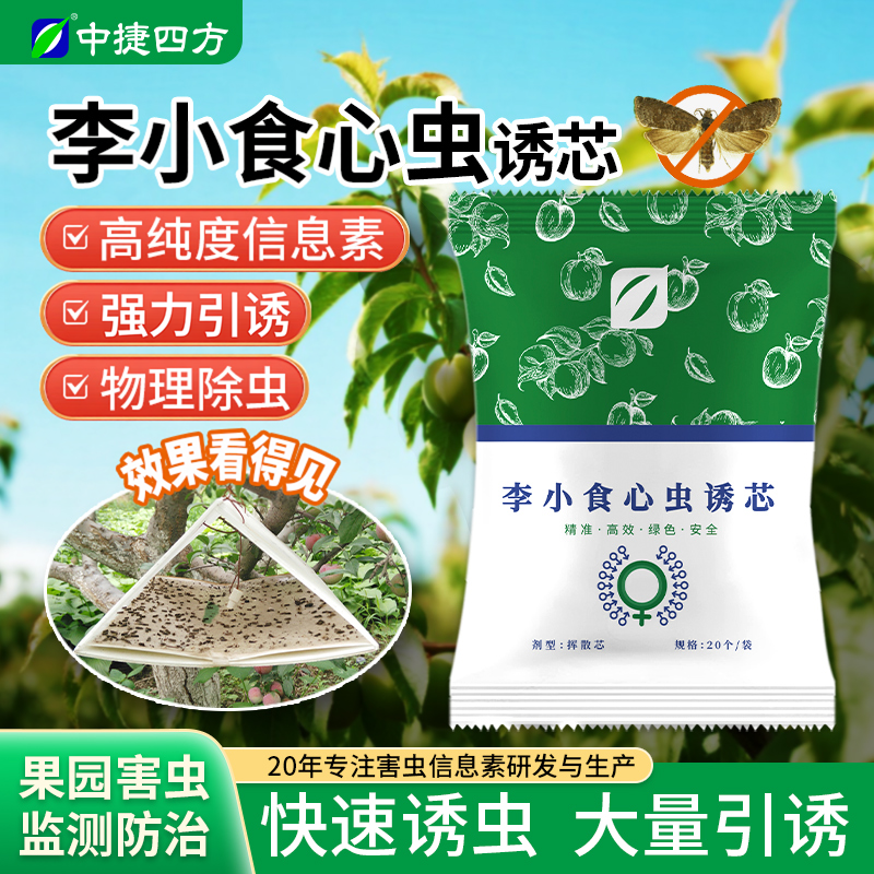 李小食心虫信息素诱芯昆虫性诱剂果树果园李子钻心虫安全诱杀