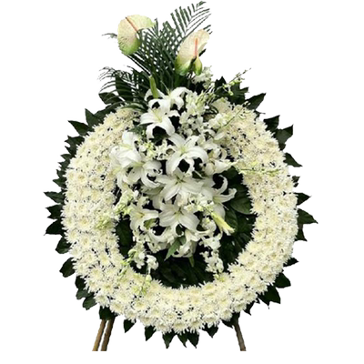 专送杭州殡仪馆上城拱墅花圈西湖