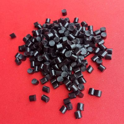 黑色TPU聚氨酯再生颗粒 注塑级 70A-98A 脚轮塑料 耐磨 耐老化