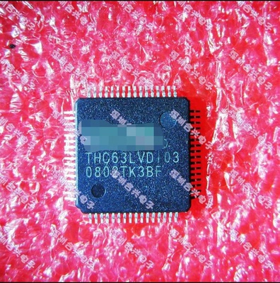 THC63LVD103 QFP64显示芯片 【真正全新原装！一换即好】