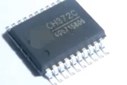 进口原装正品 CH372C 贴片 SSOP-20 USB接口芯片串口