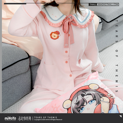 未定事件簿米哈游睡衣