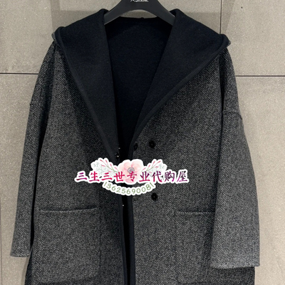 N.Paia/恩派雅专柜正品2025年秋冬款毛呢外套 XNKIW8208AC  4398