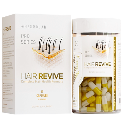 NEUROLAB美国原装进口护发60粒