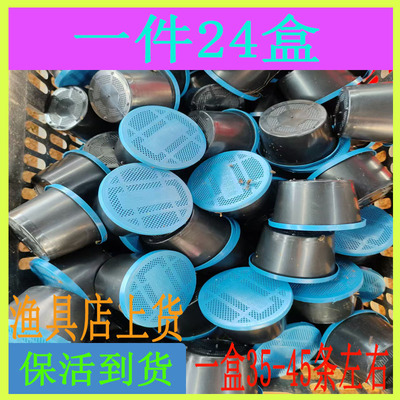 蚯蚓盒装蚯蚓活饵鲜活垂钓鲫鱼鲤鱼野钓蚯蚓 牛粪蚯蚓