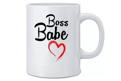ins网红美式创意boss babe love 陶瓷咖啡牛奶马克杯