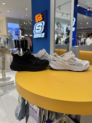 Skechers斯凯奇童26夏新男女童时尚百搭运动休闲鞋319103L405364L