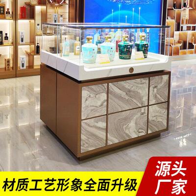 锈柜钢ZGE-0078柜异形发光展示酒柜展柜珠不服装产品陈列设计