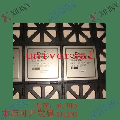 全新   现货嵌入式芯片 XC4VLX80-10FF1148C 欢迎咨询 拍前询价