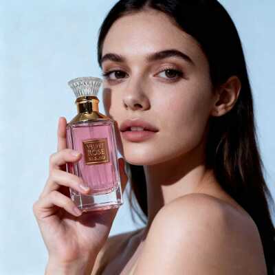 Arab style velvet spray perfume for women floral fragrance