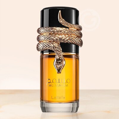 Lattafa Musamam100ml Mystery of Musaman Snake Dubai perfume