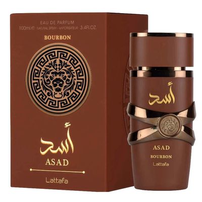 YARA ASAD upscale Dubai men's perfume Intense fragrance