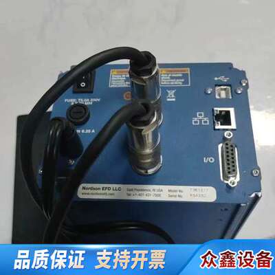 诺言EFD点胶阀控制器+7361217+压电喷射阀PN+