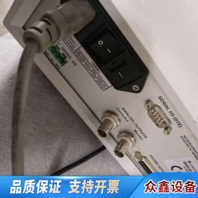 LakeShore421 高斯计  配线，