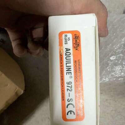 议价-进口（12.31）AQUILINE 972-S 脚踏开关-可维修