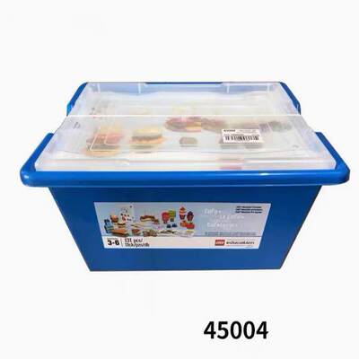 乐高45004 DUPLO得宝大颗粒 咖啡馆套装幼儿园早教教育系列 现货