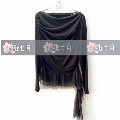 速发ID女装国内代购专柜正品65215007原699【小七月 2026秋上衣