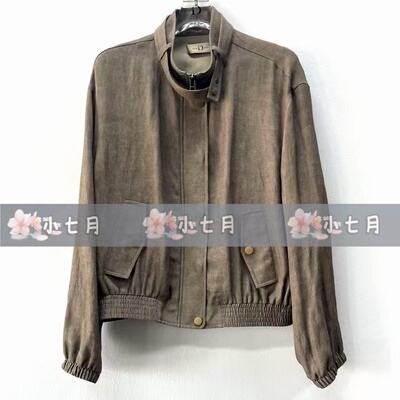 速发ID女装国内代购专柜正品65221016原1899【小七月】2026秋外套