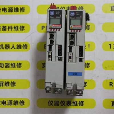 ALLEN-BRADLEY Kinetix350伺服驱动器 2097-V31PR0-LM维修议价