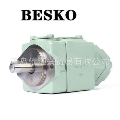 海外厂家直购进货韩国BESKO叶片泵液压泵VANE PUMP BV2R12Q等